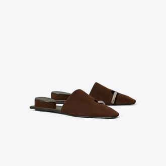 Tory Burch Pantolette mit Piercingdetail