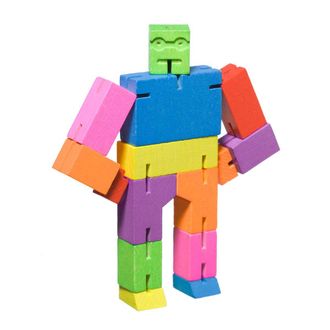 Areaware Cubebot by David Weeks small multicolor