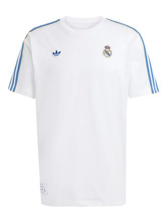adidas x Real Madrid t-shirt Terrace Icons - Blanc