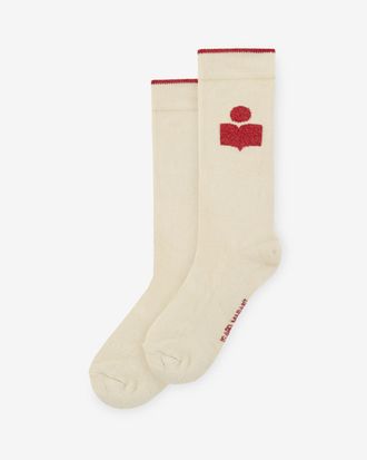 Isabel Marant Chaussettes Socks Duo - Femme - Multicolor - - Isabel Marant