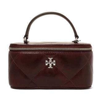 Tory Burch Femme, Sacs, Rouge, Taille: ONE Size Kira Jewelry Box