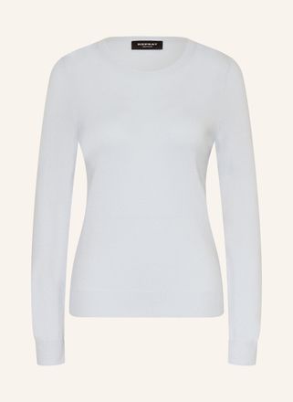 Repeat Repeat Cashmere-Pullover blau