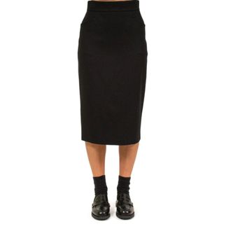 Max Mara Damen, R&ouml;cke, Schwarzk, XLGr&ouml;&szlig;e