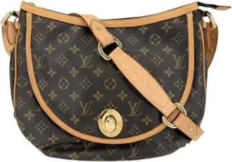 Louis Vuitton Pre-owned Toile sacs-louis-vuitton - Femme - Pre-owned - Brun - Taille: ONE Size