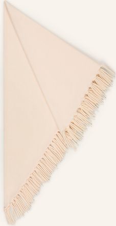 Darling Harbour Darling Harbour Dreieckstuch Mit Seide weiss