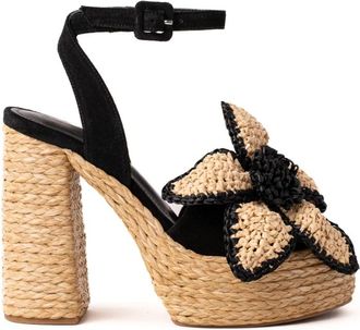 Paloma Barcel&oacute; Femme, Chaussures, Noir, Taille: 40 EU Tracy Suede Sandal