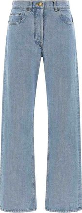 Thom Browne Jean Droit - Bleu Clair