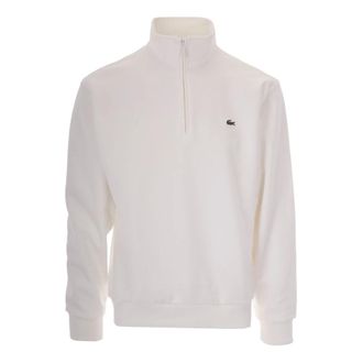 Lacoste Durchzipp-Sweatshirt - - Sweatshirts & Hoodies - Herren - Wei&szlig; - S