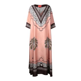 La DoubleJ Muumuu Kleid - - Dresses - Damen - Mehrfarbig - XS