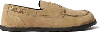 Moschino unisex, Chaussures, Beige, Taille: 40 EU Adrian Deck Mocassins