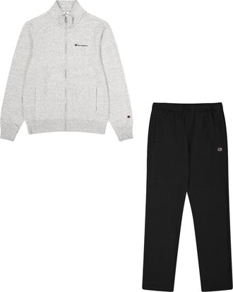 Champion Herren Legacy-Icons Small Logo Sweatsuit, Grau (EM021), S