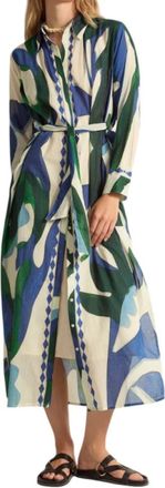 mare di latte Femme, Robes, Multicolore, Taille: 36 FR Cactus Robe