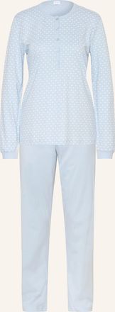 Mey Mey Schlafanzug Serie Blue Ornaments blau