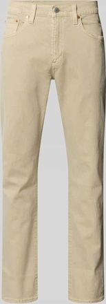 Levi's Tapered Fit Jeans aus Baumwoll-Mix Modell 502 TAPER