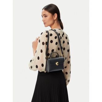 Furla Handtasche Furla Moonlight Mini WE00921 BX3036 CN O6000 Schwarz