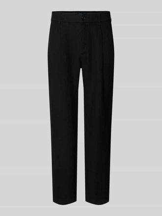 Mc Neal Tapered Fit Leinenhose mit Eingrifftaschen