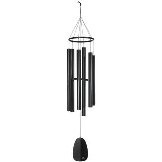 Woodstock Chimes Woodstock Windspiel Apollo, Schwarz, 188,0 cm