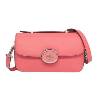 Gucci Sac bandouli&egrave;re en cuir Pre-owned - Femme - Pre-owned - Rose - Taille: ONE Size