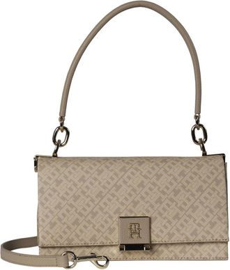 Tommy Hilfiger Damen Schultertasche TH HER CROSSOVER MONO MEDIUM