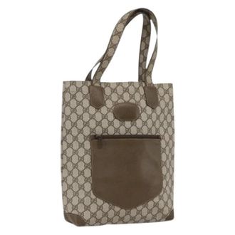 Gucci Pre-owned Vintage Tote Bag - - Pre-owned - Damen - Beige - ONE SIZE