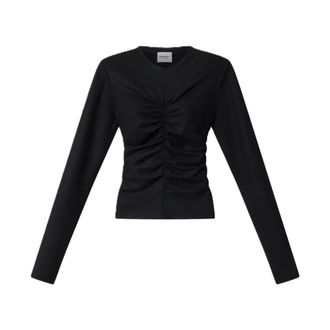 Isabel Marant Delesa Langarmshirt - - Tops - Damen - Schwarzk - S