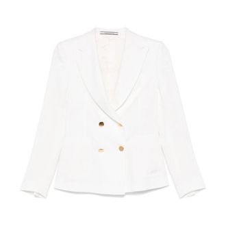 Tagliatore Blazer J-Coral - - Jackets - Damen - Wei&szlig; - S