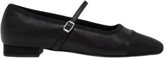 Carel Femme, Chaussures, Noir, Taille: 38 1/2 EU Gisele Ballerinas