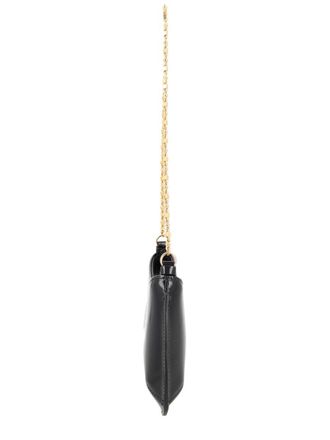 Jacquemus Womens Shoulder Bag Bisou Chaine Black
