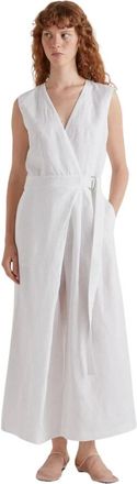 Meimeij Femme, Combinaisons et Ensembles, Blanc, Taille: 40 FR Meimeij Pantalons