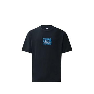C.P. Company T-shirt &agrave; logo en coton