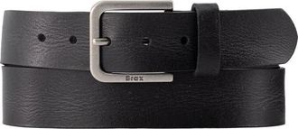 Brax Brax Herren Gürtel schwarz Glattleder