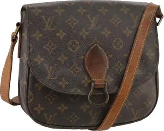 Louis Vuitton Pre-owned Toile sacs-louis-vuitton - Femme - Pre-owned - Brun - Taille: ONE Size