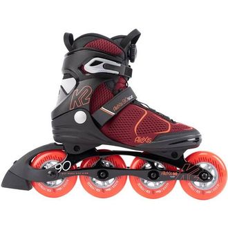 K2 Damen Inlineskates ALEXIS 90 BOA burgandy_orange