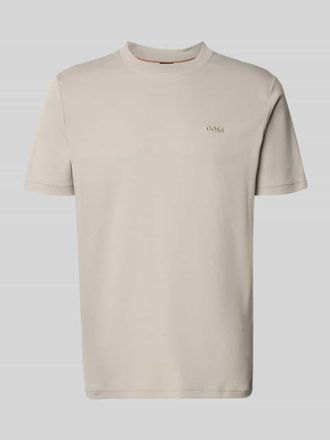 Boss Orange by Hugo Boss Regular Fit T-Shirt aus reiner Baumwolle Modell TE_INTERLOCK