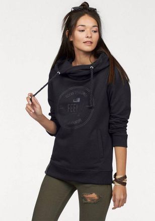 Ocean Sportswear Kapuzensweatshirt Essentials Sweatshirt Langarm, figurbetonter Schnitt, unifarben