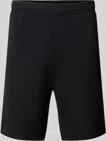 HUGO BOSS Regular Fit Sweatshorts aus Baumwoll-Mix Modell JT_GLOBE