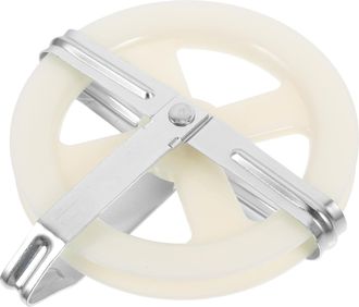 Holibanna Clothesline Pulley Für Outdoor-wäsche Tiefe Nut Pulley Langlebig Und Installieren Für Jacken Decken Und Mehr