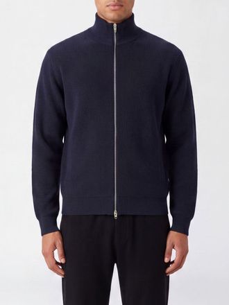 Jil Sander Blouson bomber en maille de laine d&eacute;perlante avec col montant
