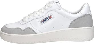 Skechers Femme, Chaussures, Blanc, Taille: 40 EU Sport Court 2.0 - On The Block