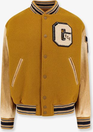 Golden Goose Aleandro virgin wool bomber - GOLDEN GOOSE DELUXE BRAND - gender_Man