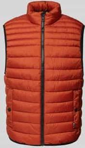 Tom Tailor Regular Fit Steppweste mit wasserabweisender Funktion