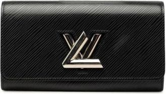 Louis Vuitton Pre-owned Twist Wallet - Femme - Pre-owned - Noir - Taille: ONE Size