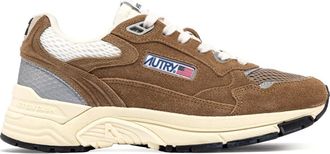 Autry Femme, Chaussures, Brun, Taille: 38 EU Hyperway Baskets