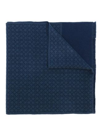 Ferragamo Écharpe - Bleu