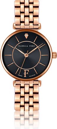 Isabella Ford Uhren aus Ros&eacute;gold