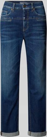 Cambio Mom Fit Jeans mit Paspeltaschen Modell Pearlie