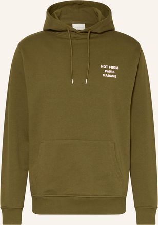 Drôle de Monsieur Drôle De Monsieur Hoodie Le Hoodie Slogan gruen