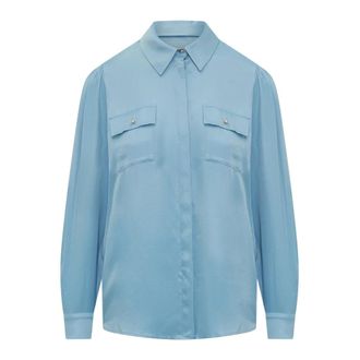 Liu Jo Damen, Blusen & Hemden, Blau, LGr&ouml;&szlig;e