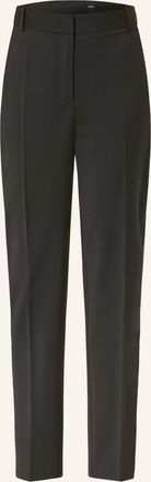 HUGO BOSS Hose Tapriah schwarz