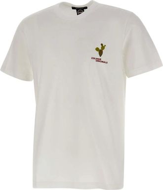 Colmar Homme, Sport, Blanc, Taille: 2XL T-shirt imprim&eacute;